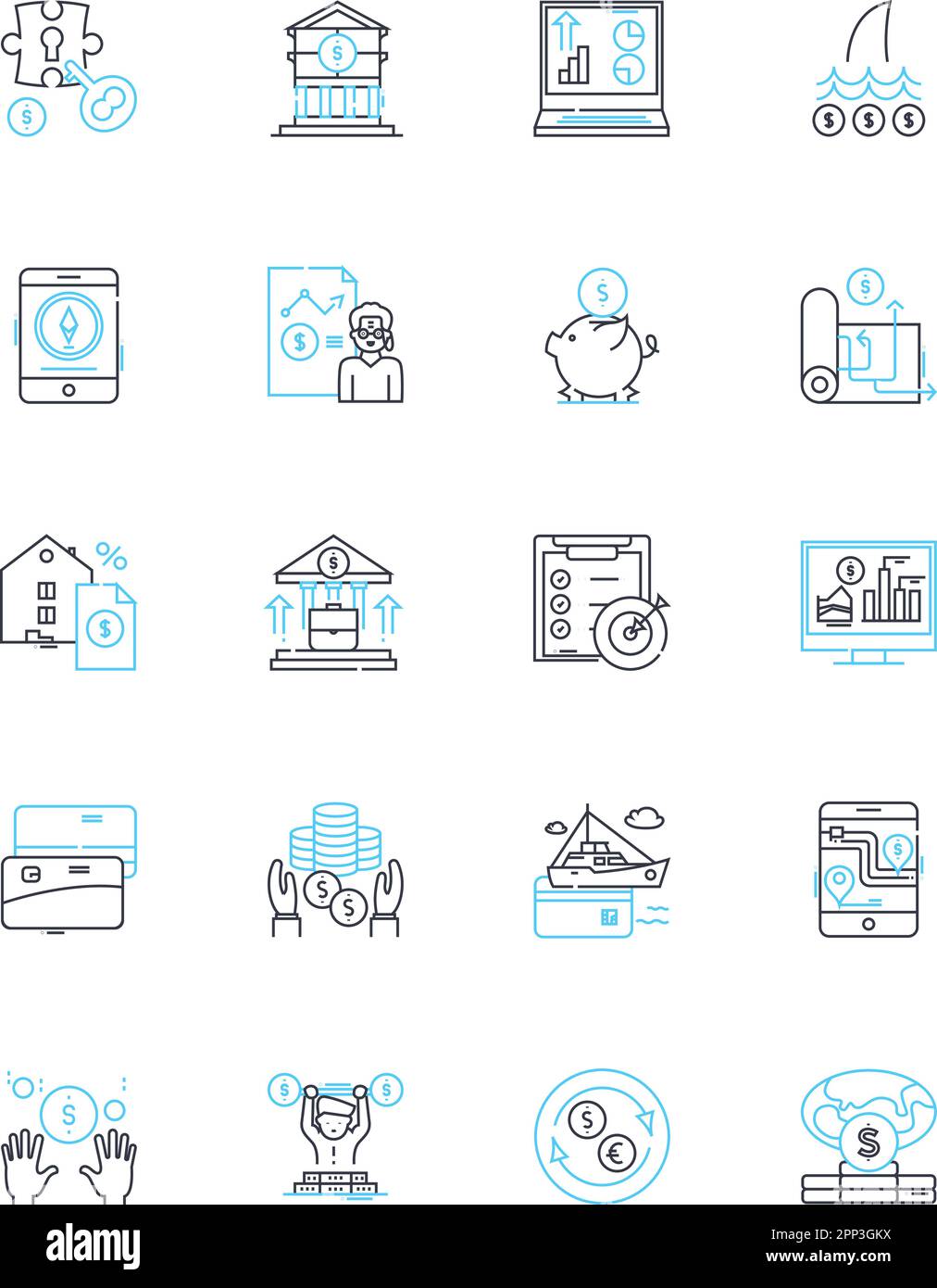 S&p Stock Vector Images - Alamy