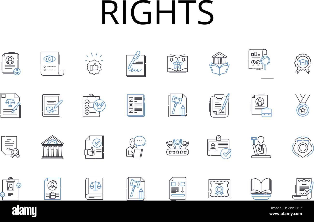 Entitlements Stock Vector Images - Alamy