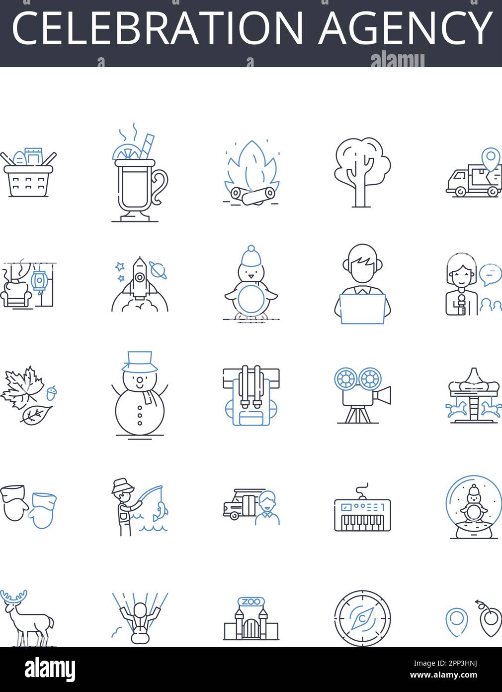 Popular restaurants and cafes Stock Vector Images - Alamy