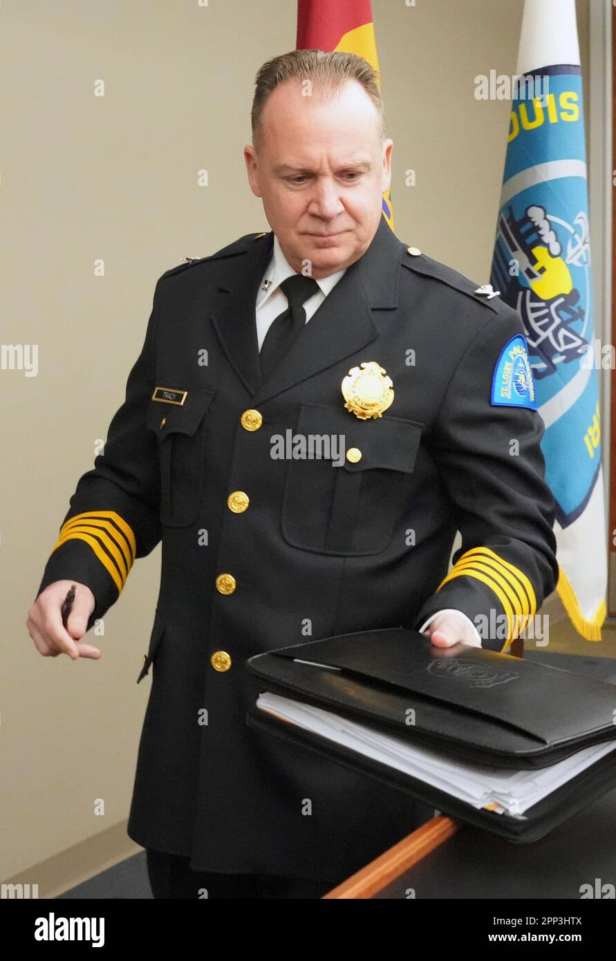 St. Louis, United States. 21st Apr, 2023. St. Louis Metropolitian ...