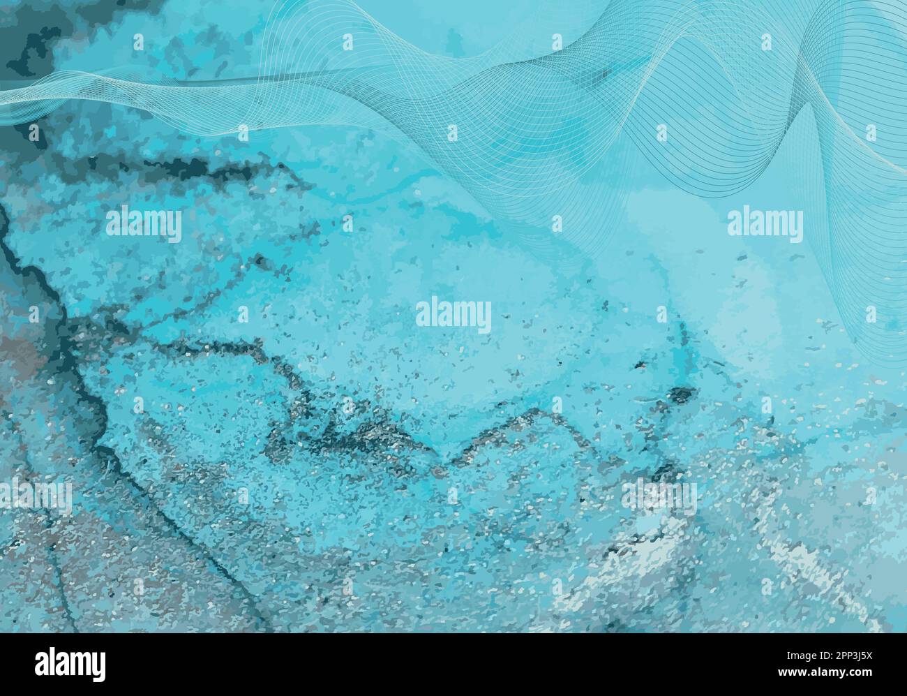 Alcohol ink vector texture banner. Fluid ink abstract background Stock ...