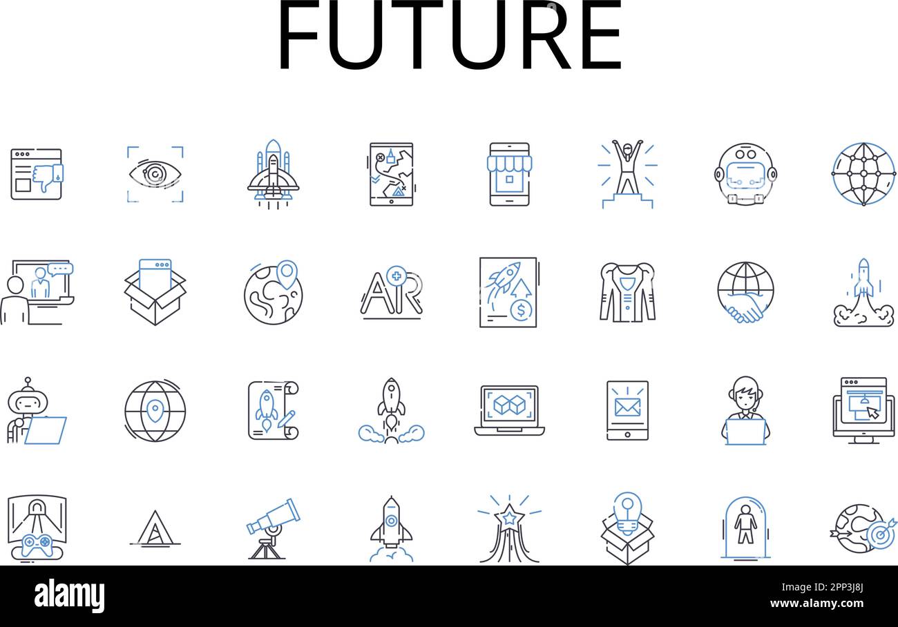 The forthcoming era Stock Vector Images - Alamy