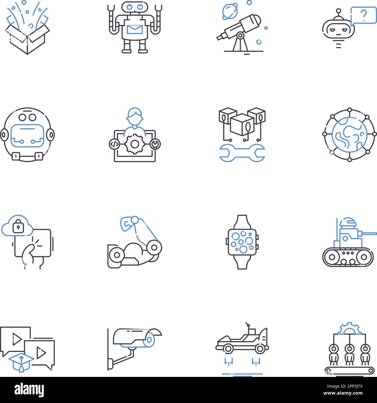 E-commerce line icons collection. Online-shopping, Retail, Marketplace ...