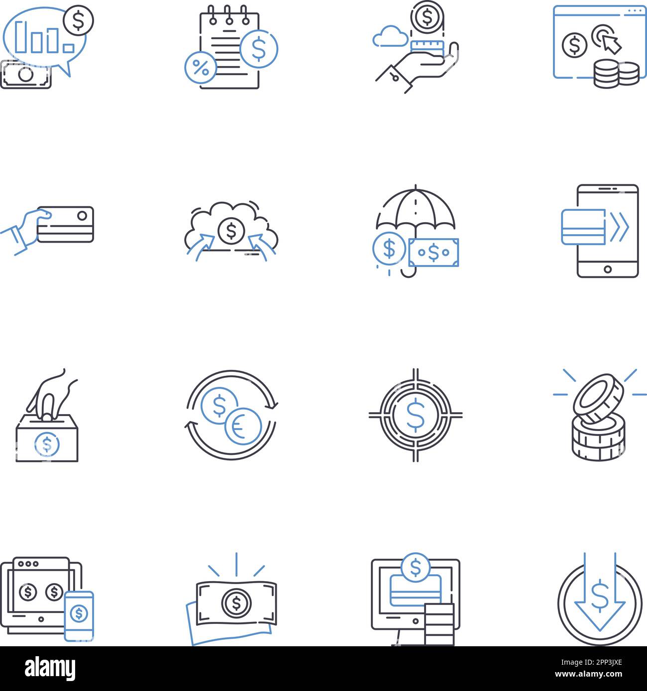 Transfer line icons collection. Transferable, Migration, Handover ...