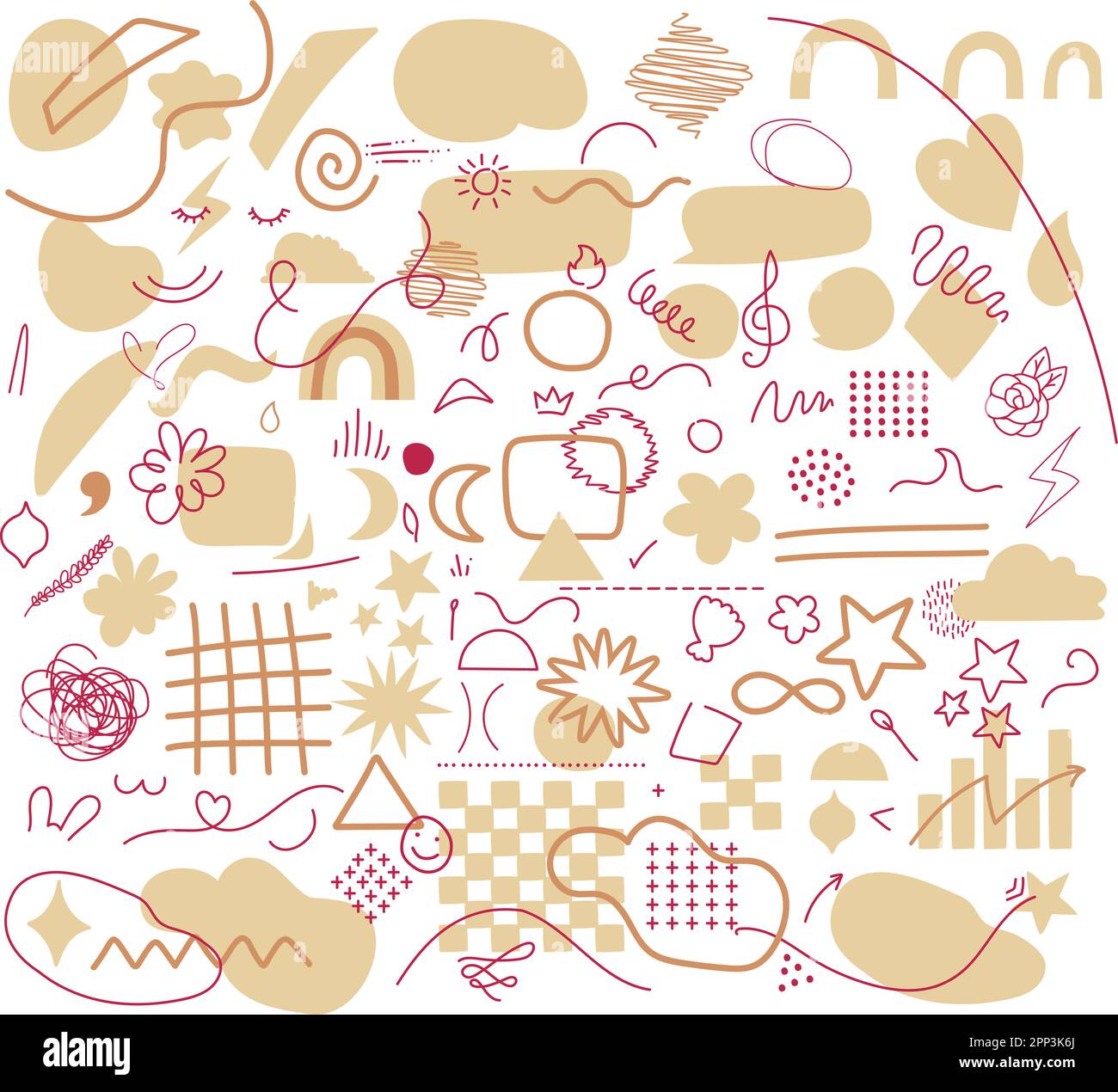 Abstract Geometric Shapes Vector Set Perfect for Modern Designs and ...