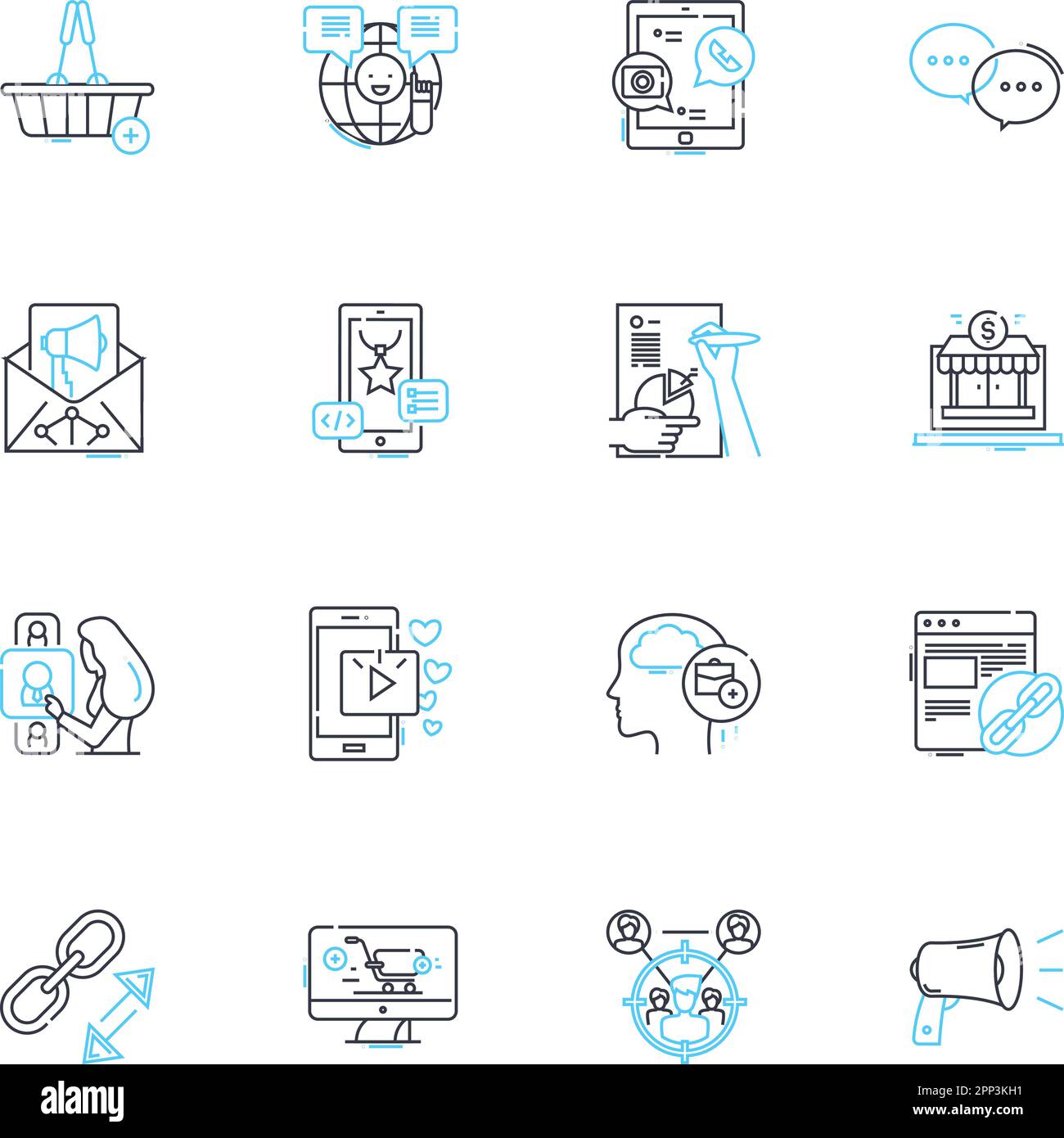 Legal and compliance linear icons set. Ethics, Regulation, Governance, Compliance, Lawful ...