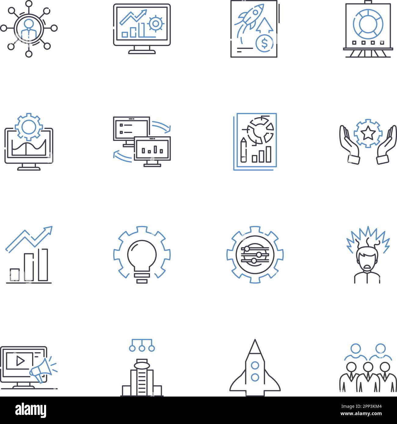 Recipe and formula line icons collection. Ingredient, Spice, Flavor ...