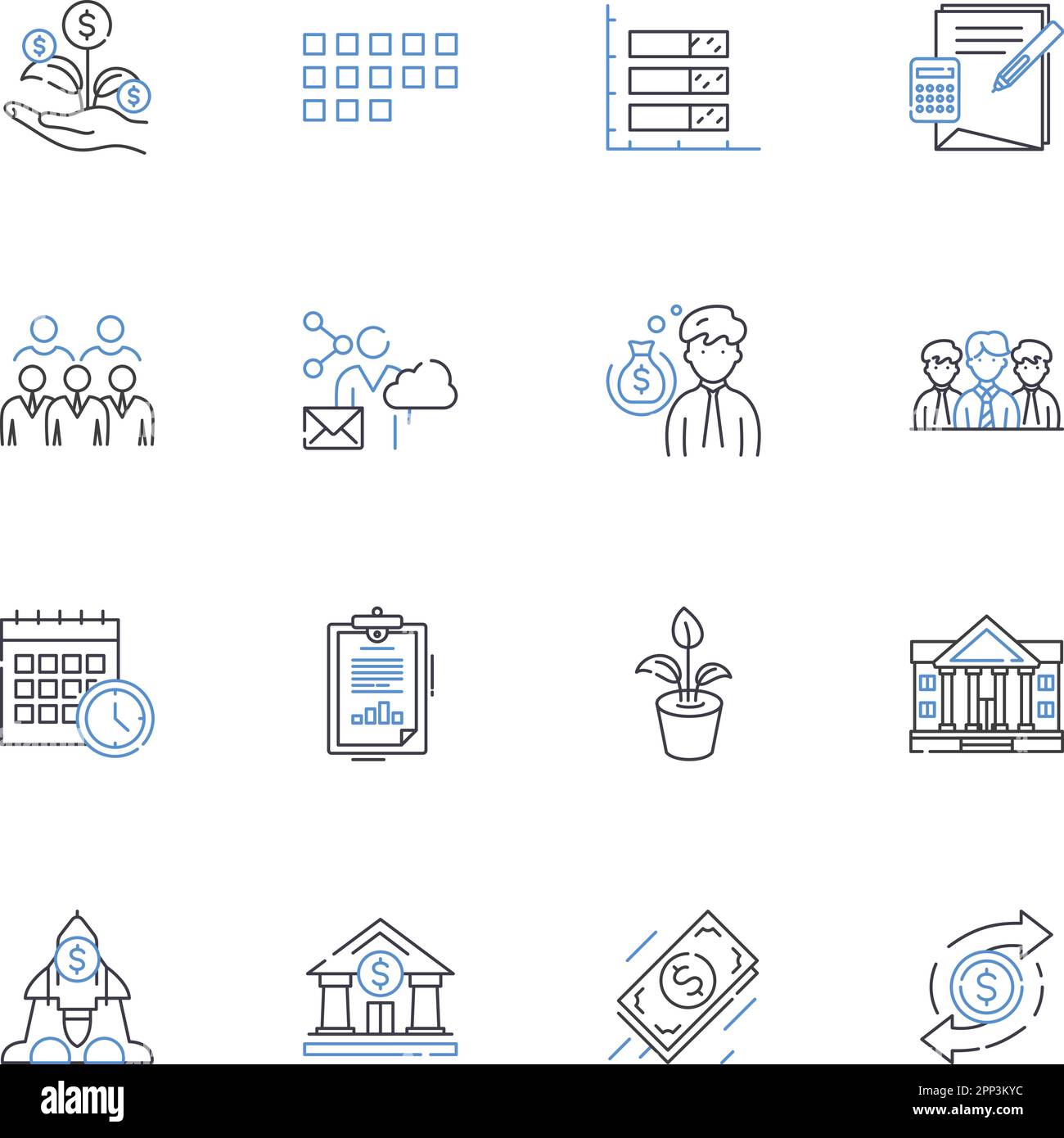 Organizational Growth line icons collection. Expansion, Development ... Organizational Growth line icons collection. Expansion, Development ...