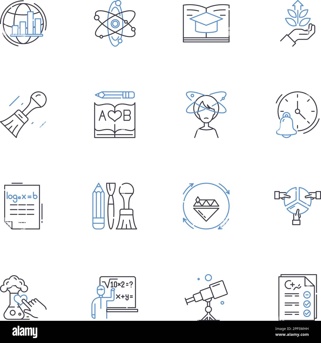 Rec Room line icons collection. Social, VR, Multiplayer, Gaming ...