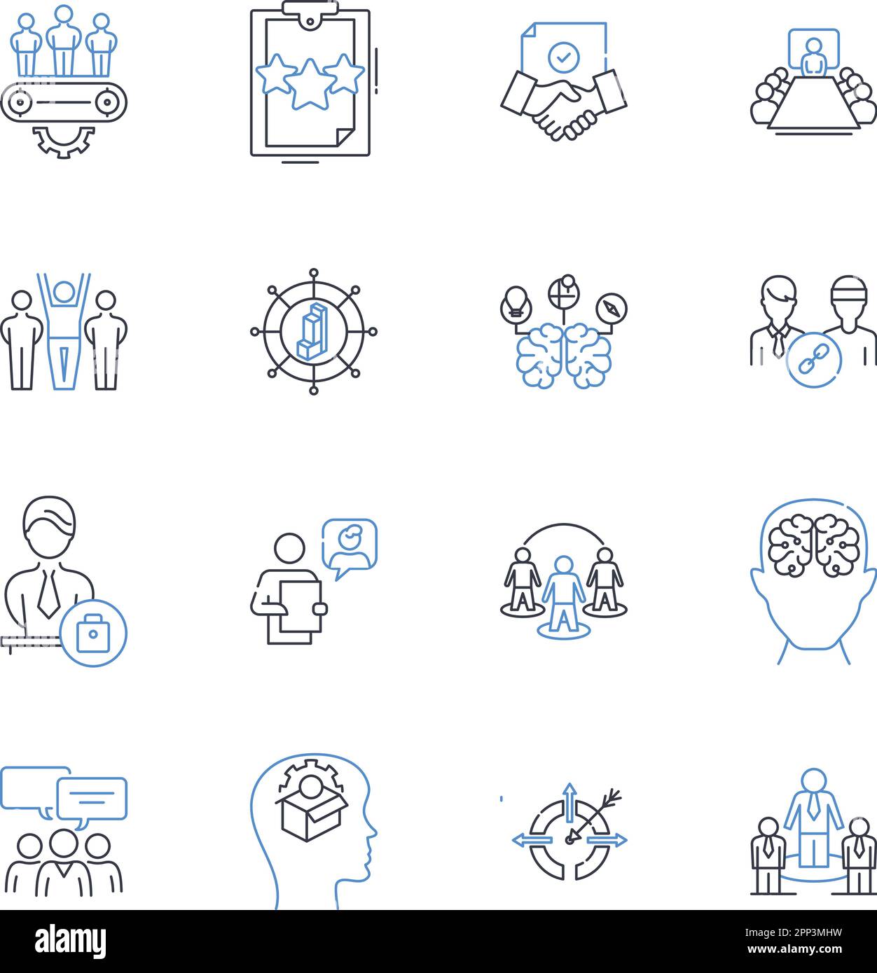 Consortium nerk line icons collection. Collaboration, Partnership ... Consortium nerk line icons collection. Collaboration, Partnership ...