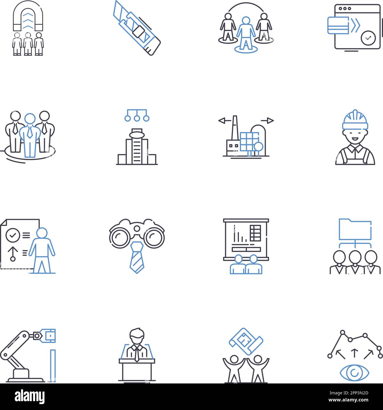 Workshop business line icons collection. Creativity, Skill-building ...