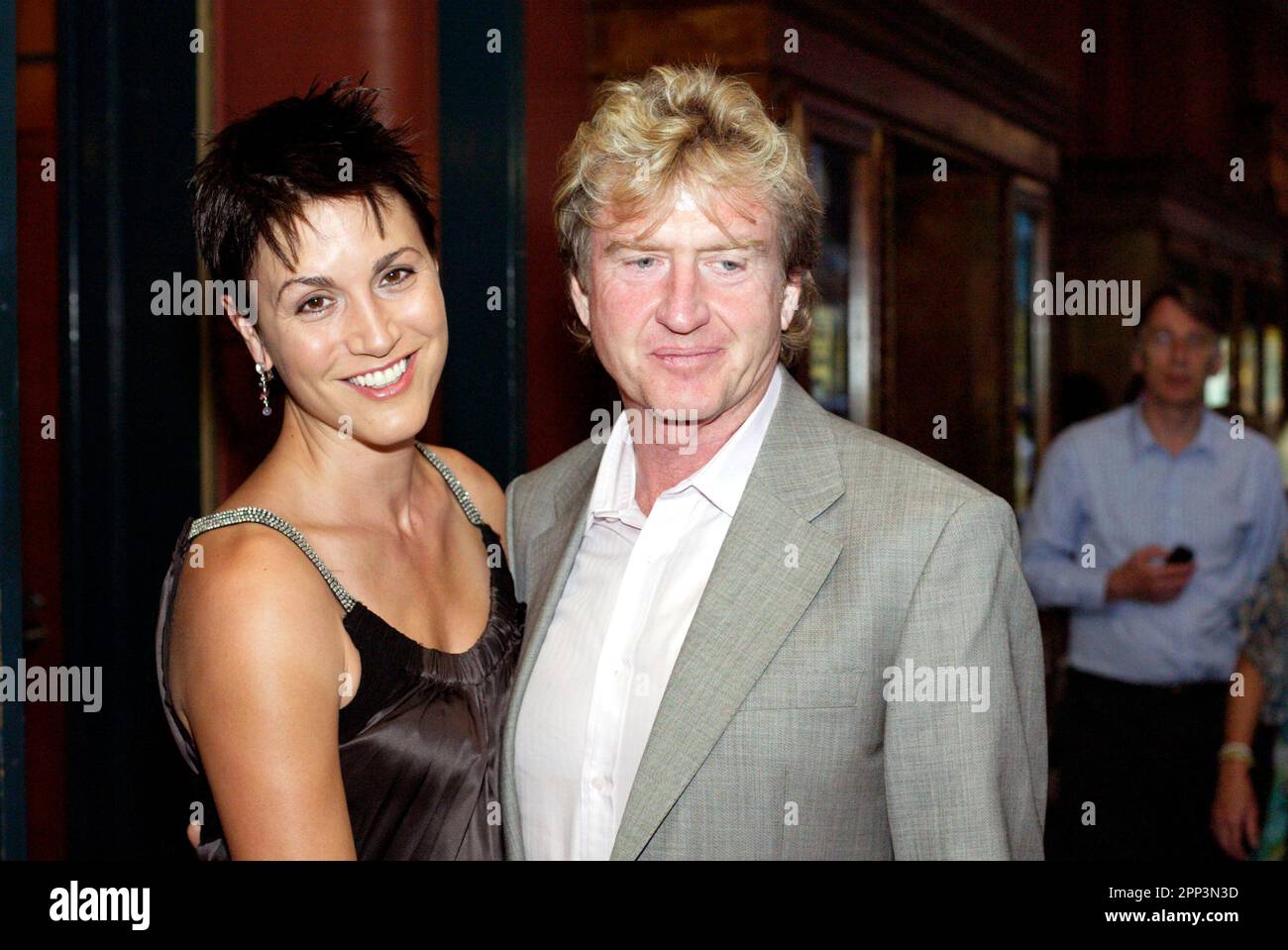 Roger Davies, manager of Pink, at the premiere of Billy Crystal’s 700 ...