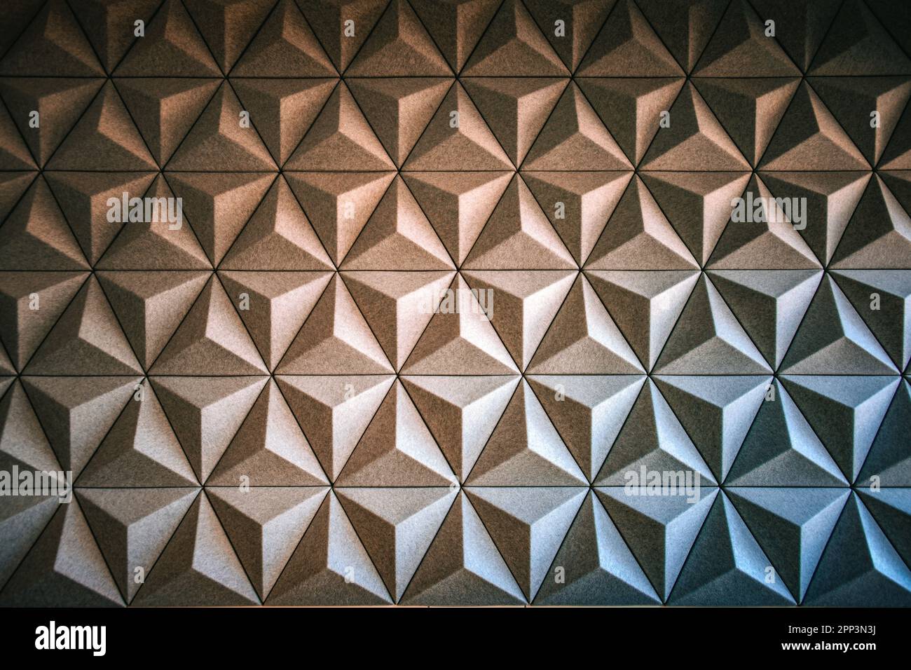 Modern Concrete Facade Architectural Design for Sound Stock Photo - Alamy