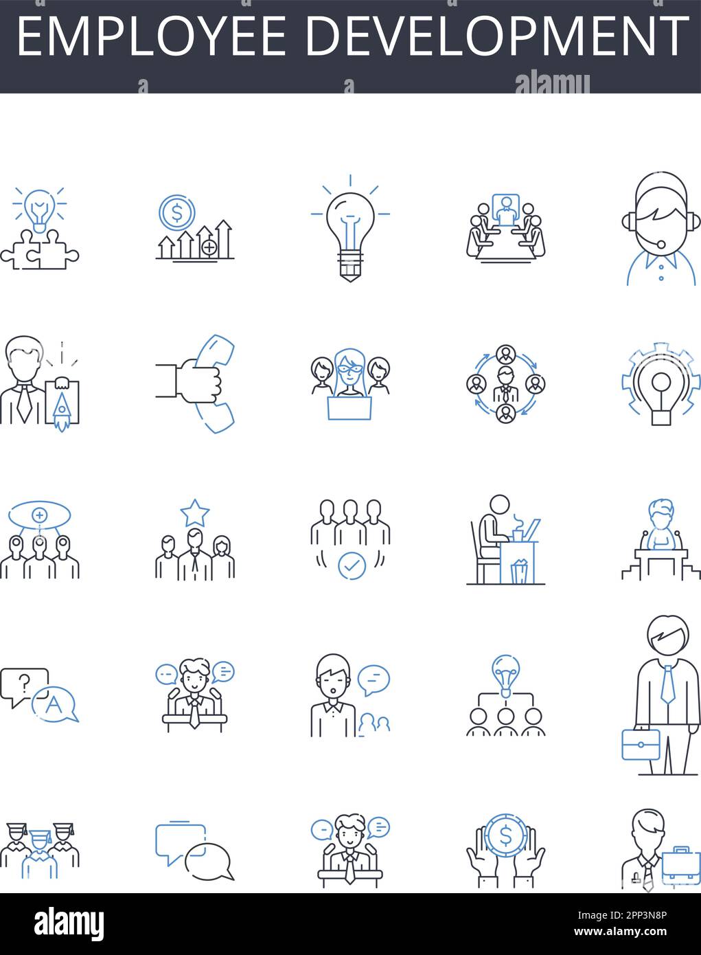 Employee Development Icon