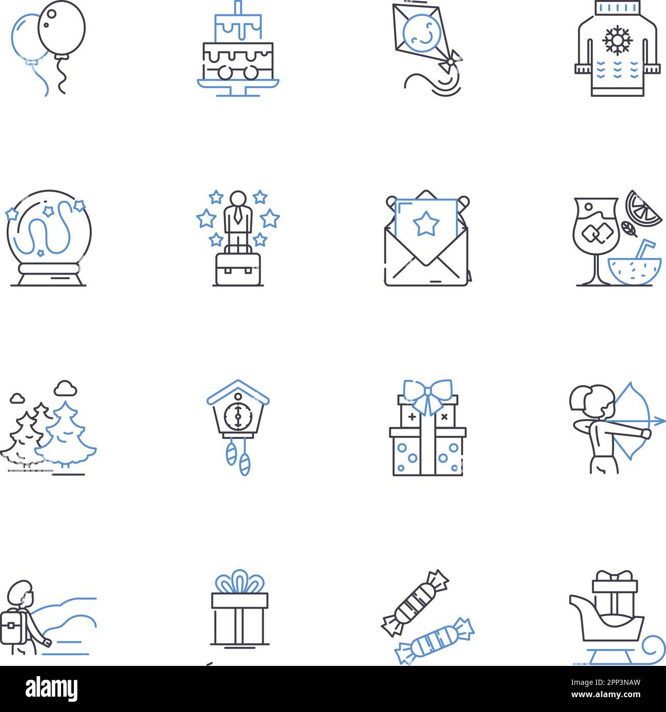 New-age venture line icons collection. nnovative, Progressive ...