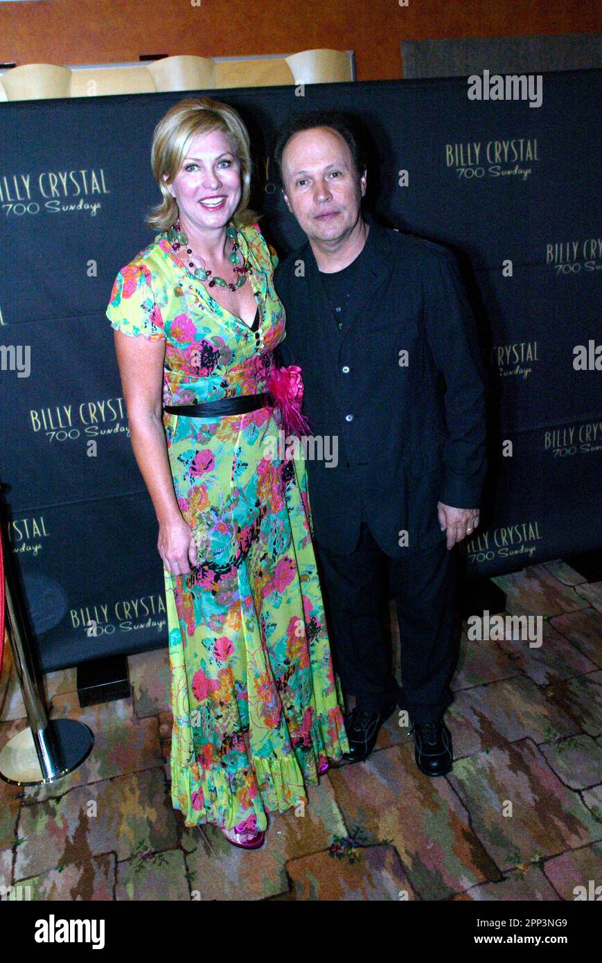 Billy Crystal and Kerri-Ann Kennerly at the after-party of Crytal's ...