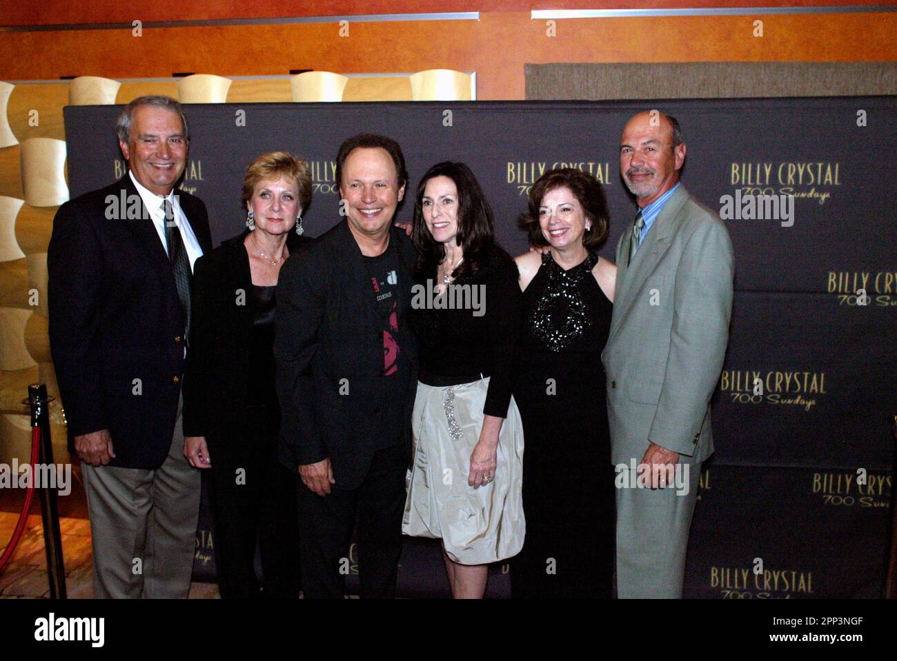 Billy Crystal, his brothers and their wives at the after-party of ...