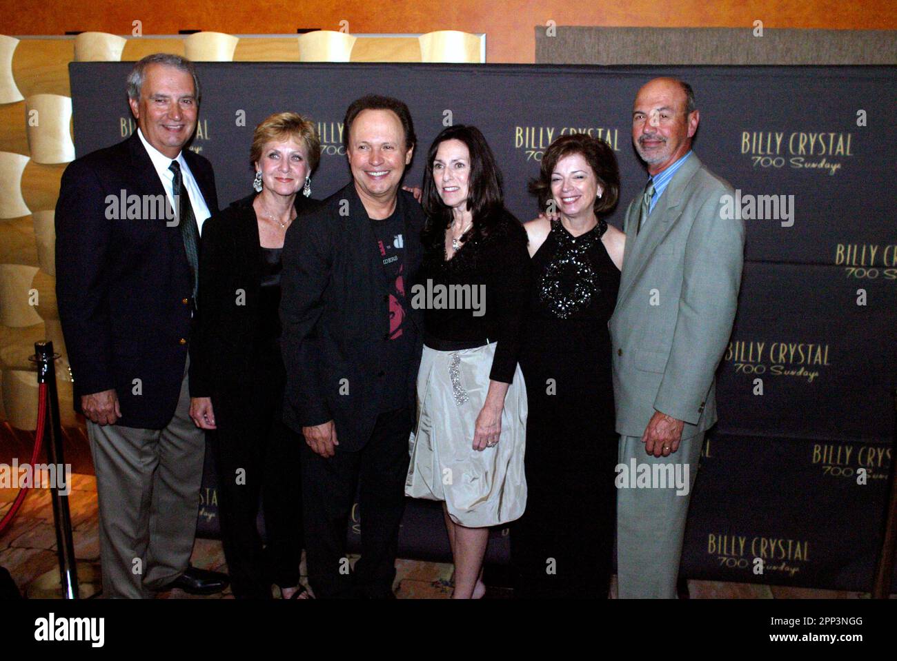 Billy Crystal, his brothers and their wives at the after-party of ...
