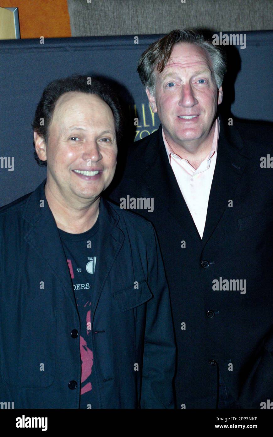 Billy Crystal and Alan Zweibel at the after-party of Crystal's “700 ...