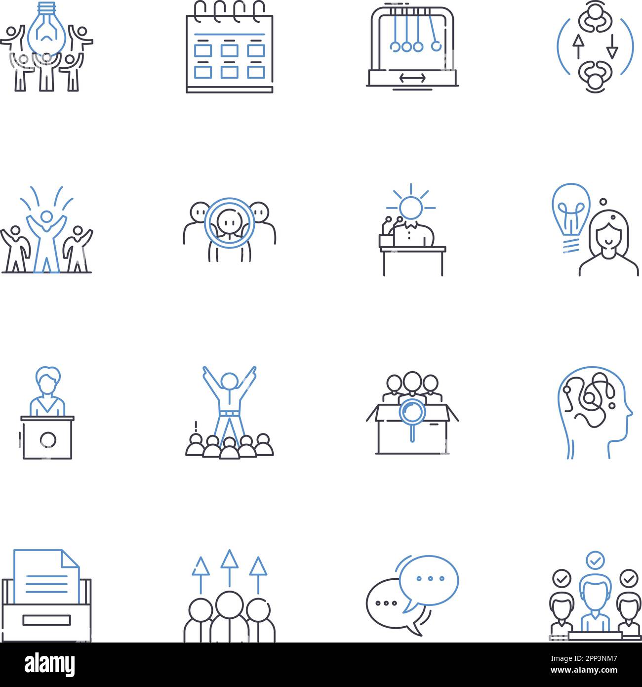 Positivity icons Stock Vector Images - Alamy