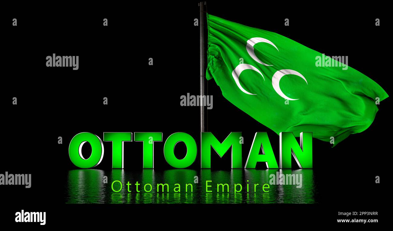 Ottoman Flag In 1517 This Is The Ottoman Empire Flag
