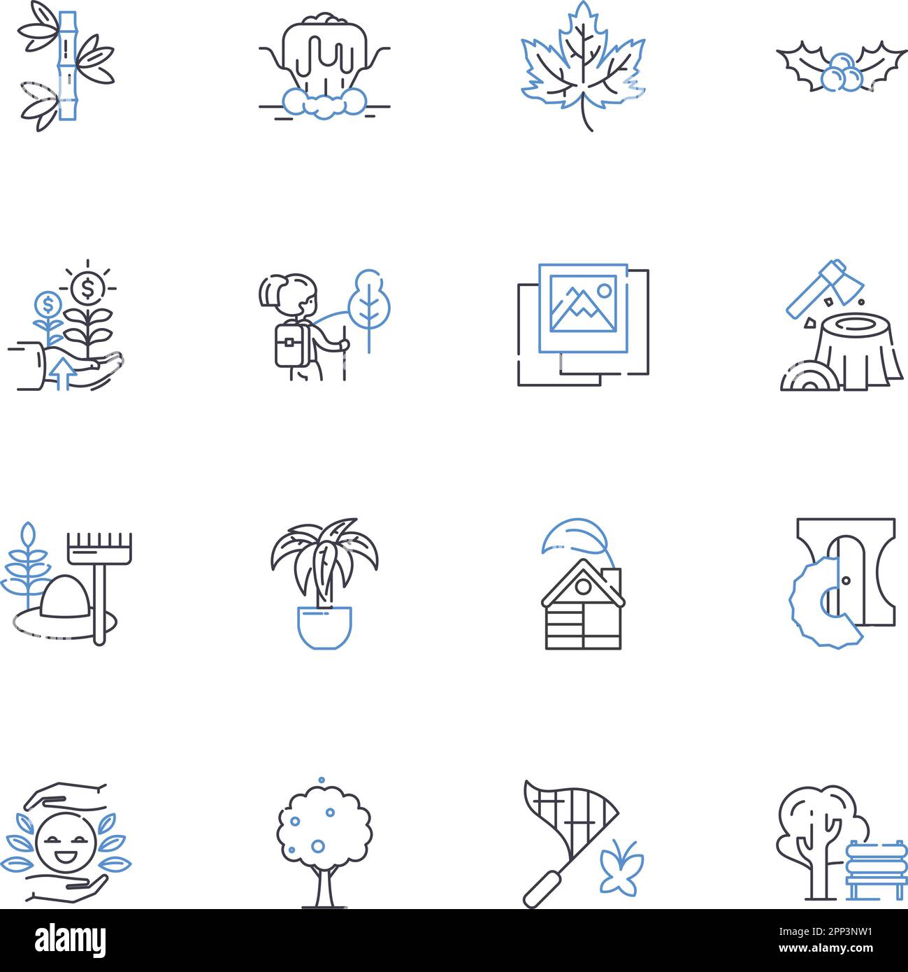 Lush canopy Cut Out Stock Images & Pictures - Alamy