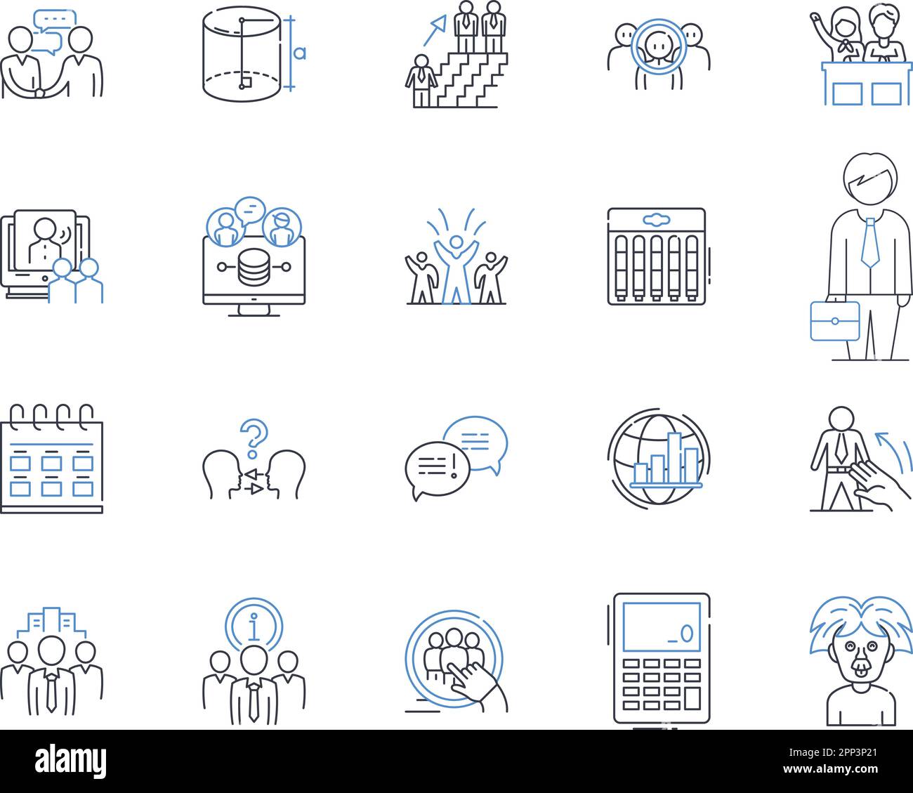 Teacher line icons collection. Inspirational, Encouraging, Dedicated ...