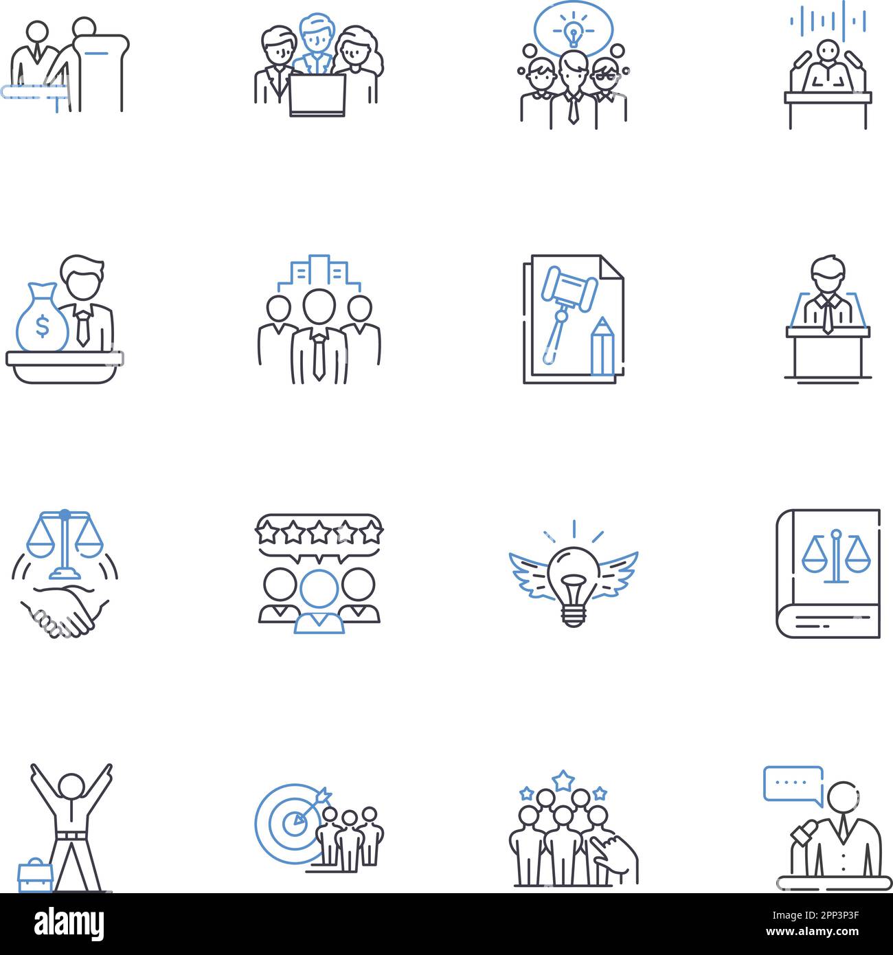 Performance improvement line icons collection. Enhance, Efficiency ... Performance improvement line icons collection. Enhance, Efficiency ...