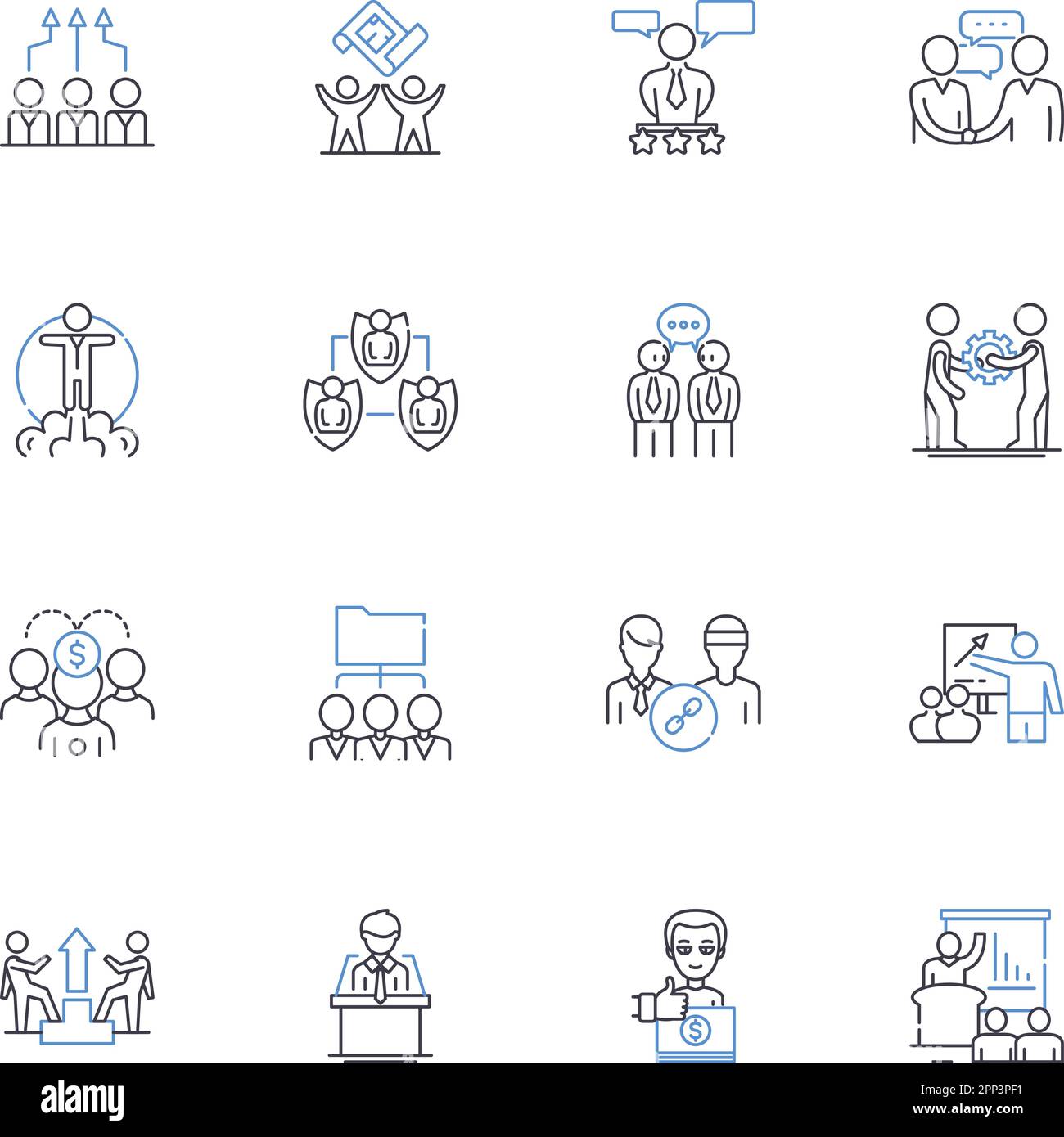 Masculine pursuit line icons collection. Hunting, Fishing, Sports ...