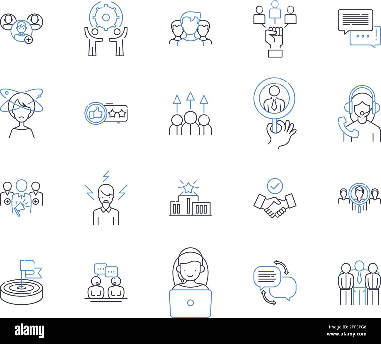 Industry instruction line icons collection. Training, Education ... Industry instruction line icons collection. Training, Education ...