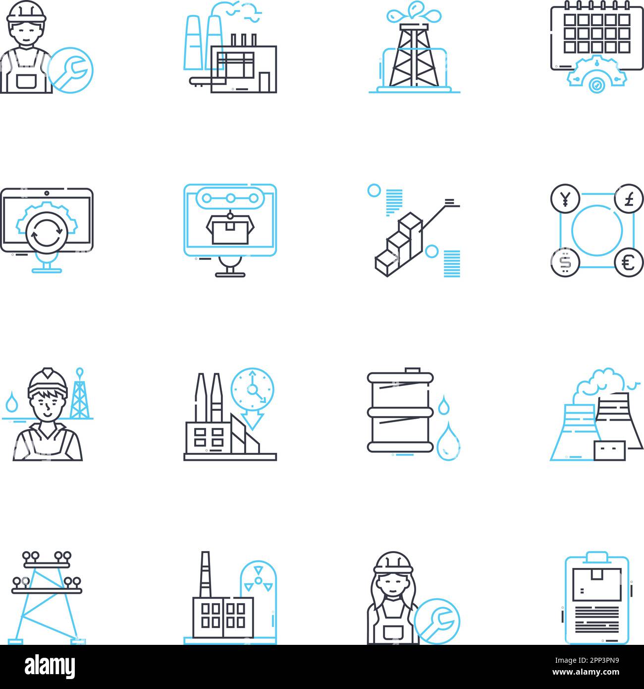Building linear icons set. Architecture, Design, Construction ... Building linear icons set. Architecture, Design, Construction ...