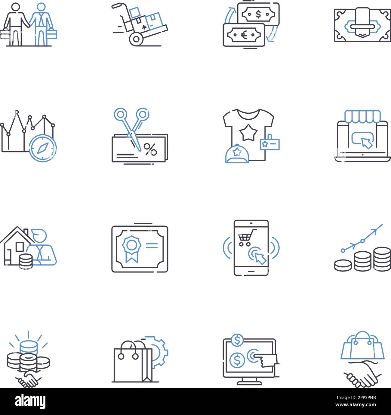 Reserve and returns line icons collection. Reserve, Refund, Return ...