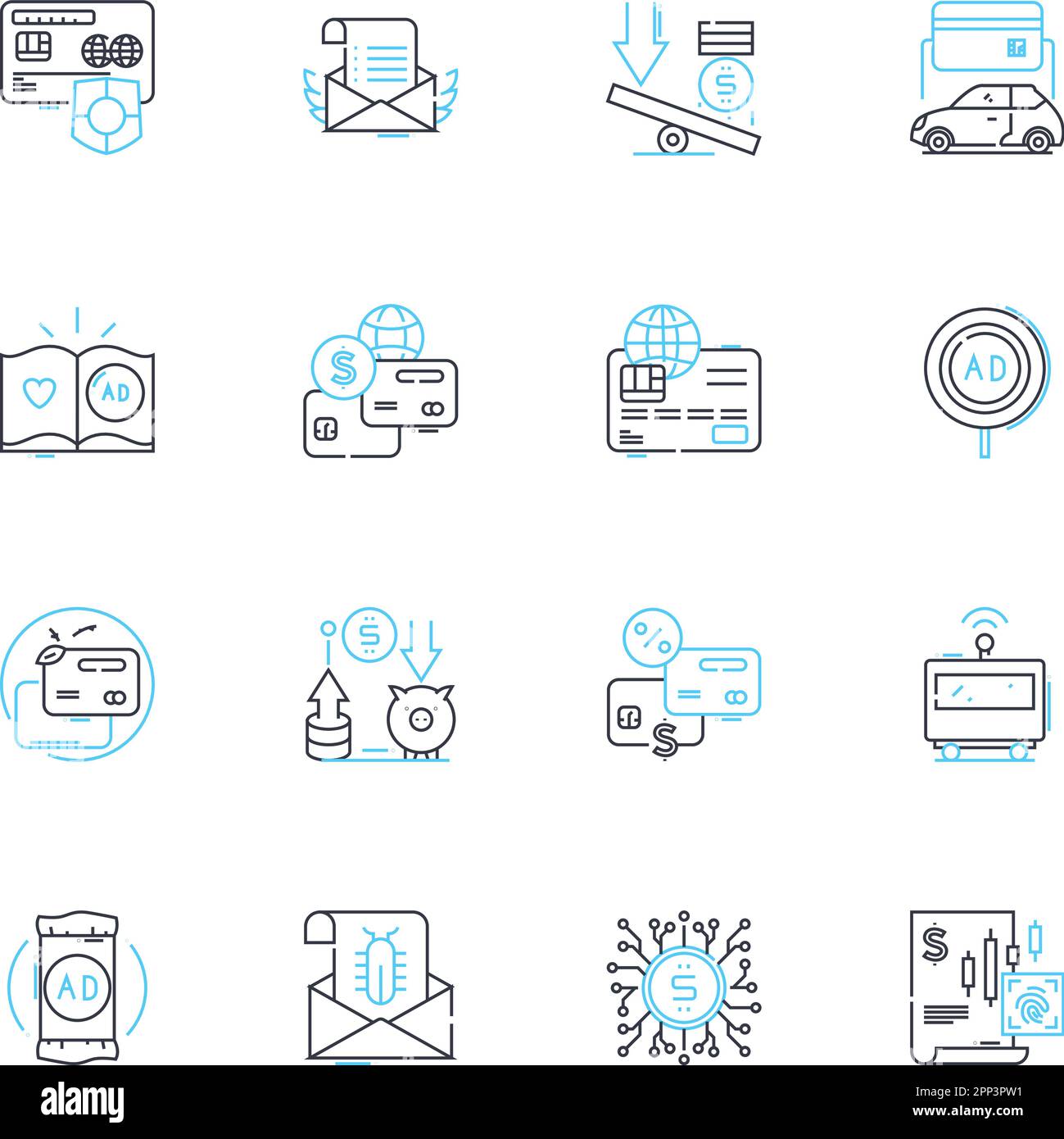 Electronic transactions linear icons set. Digital, Payment, Virtual ... Electronic transactions linear icons set. Digital, Payment, Virtual ...