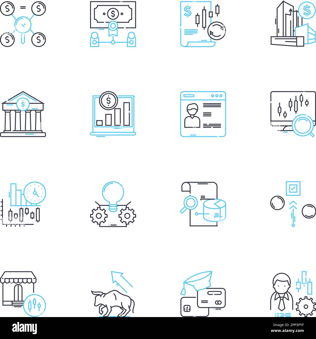 Resource conservation linear icons set. Sustainability, Eco-friendly ...