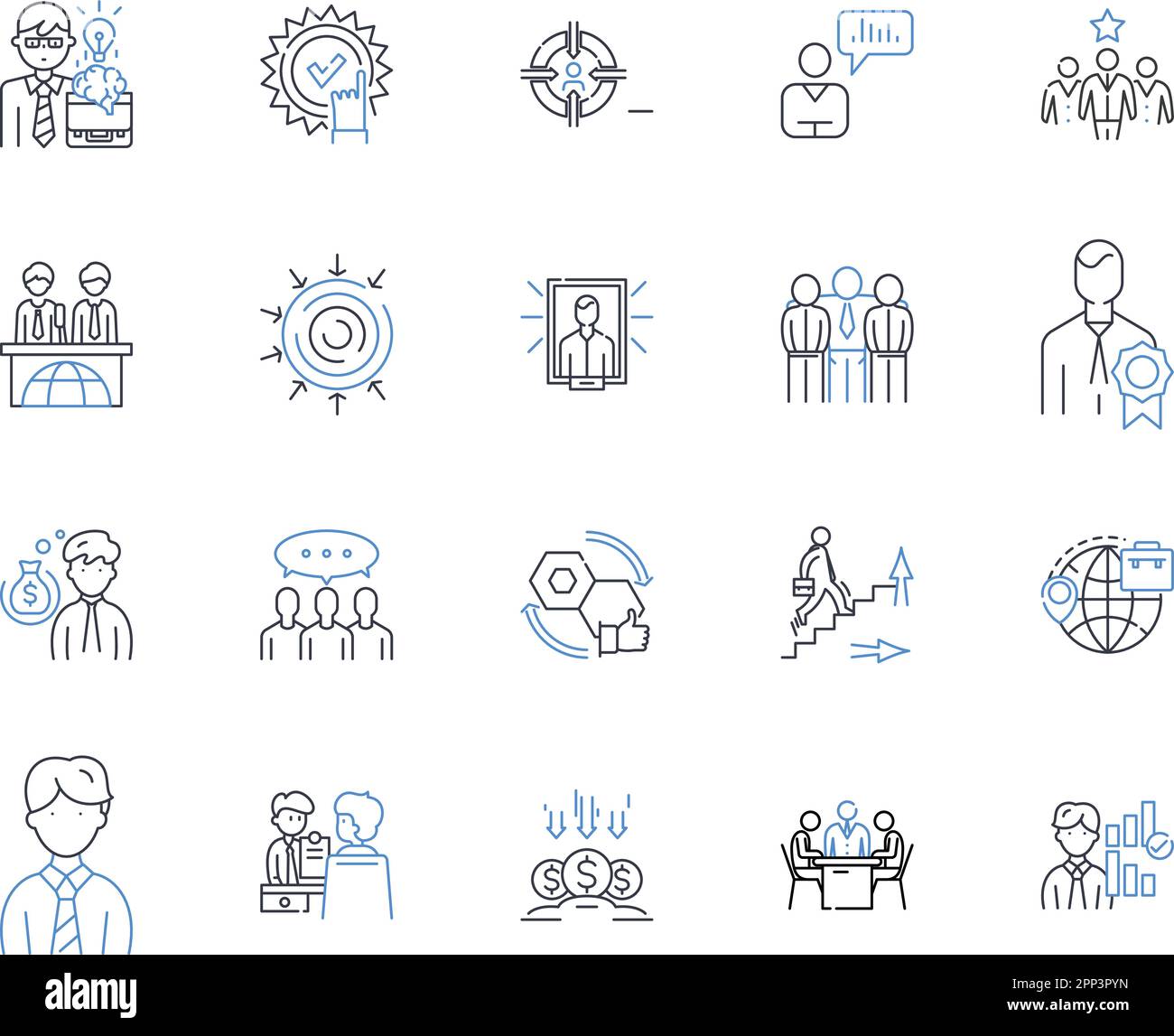 Sales planning line icons collection. Forecasting, Analysis, Strategy ... Sales planning line icons collection. Forecasting, Analysis, Strategy ...
