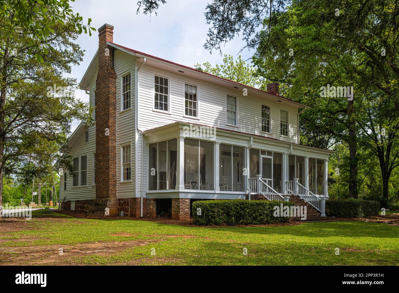 Andalusia, the historic home of American Southern gothic writer ...
