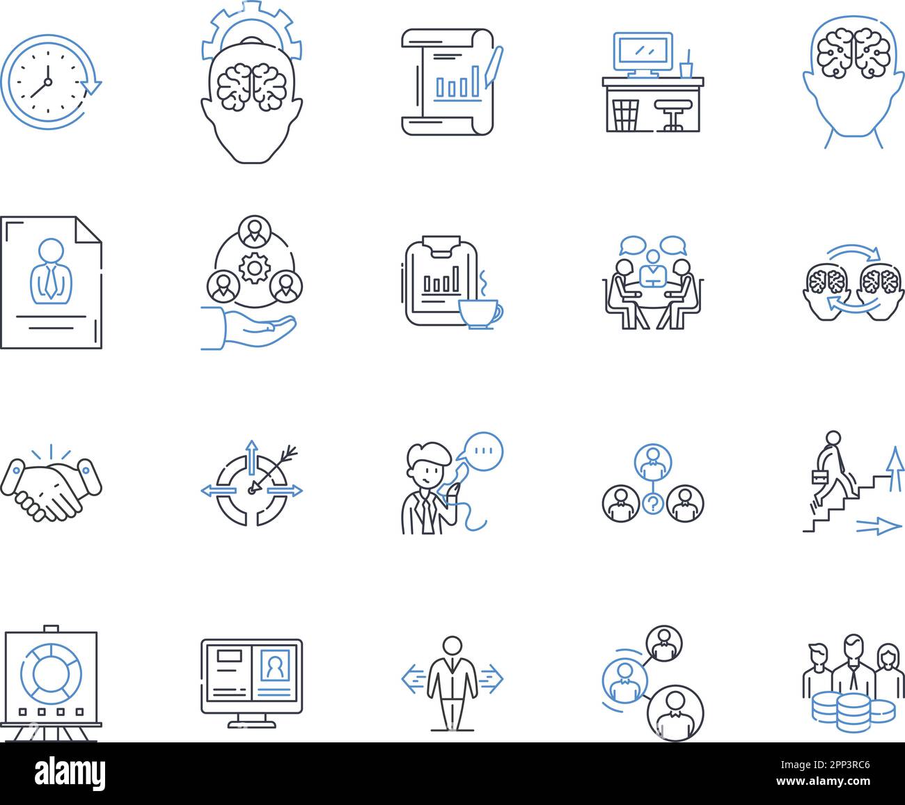 Legal and compliance line icons collection. Regulations, Law ...