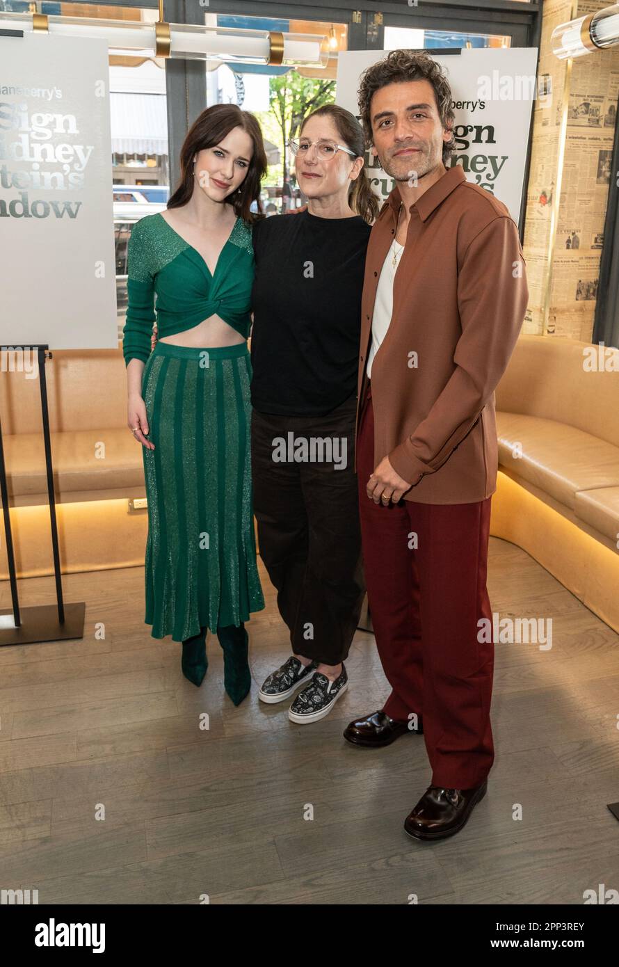 Rachel Brosnahan, Anne Kauffman, Oscar Isaac attend Creators of The ...