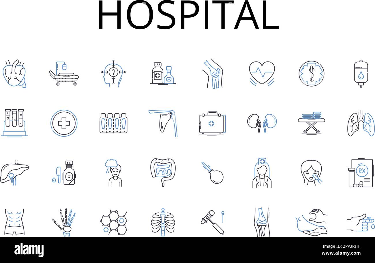 Adolescent hospital ward Stock Vector Images - Alamy