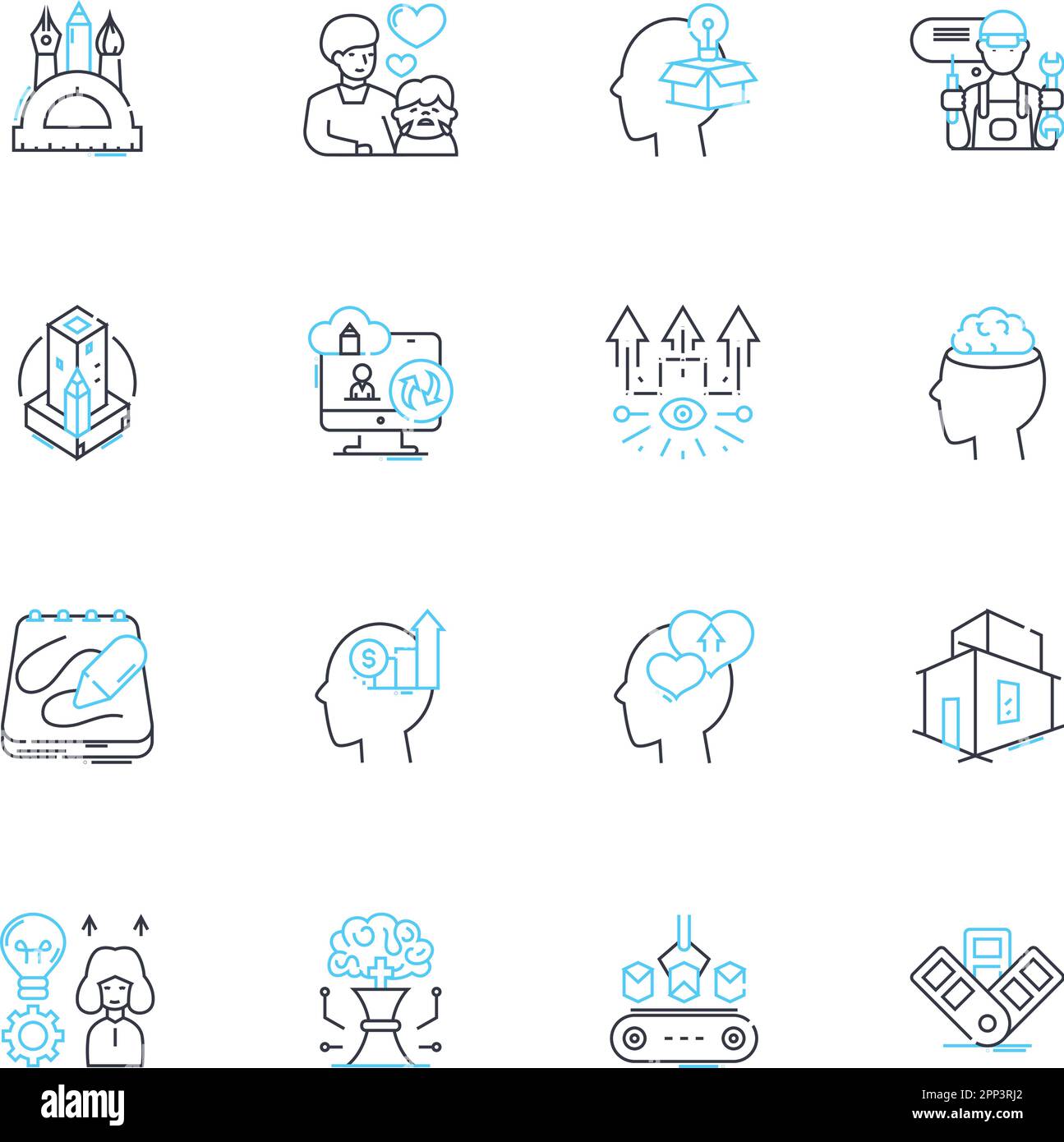 Thoughtfulness Stock Vector Images - Alamy