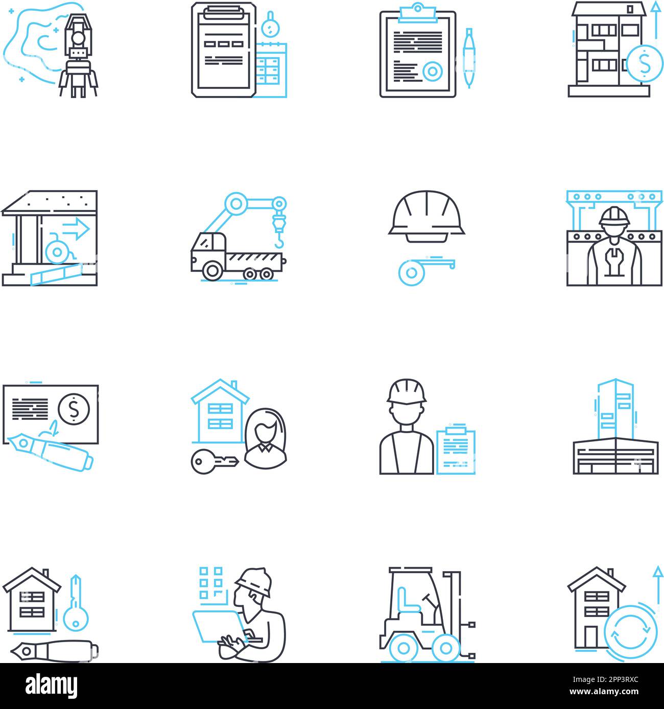 Formwork carpenters Stock Vector Images - Alamy