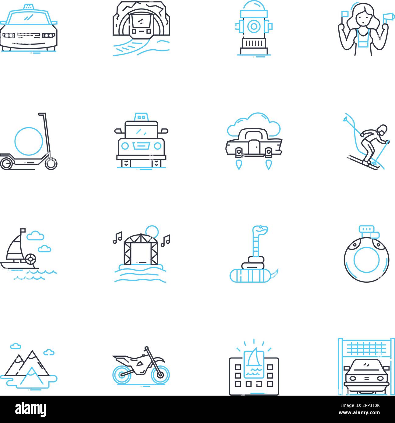 Rapid transit linear icons set. Subway, Train, Metro, Transit, Rail ...