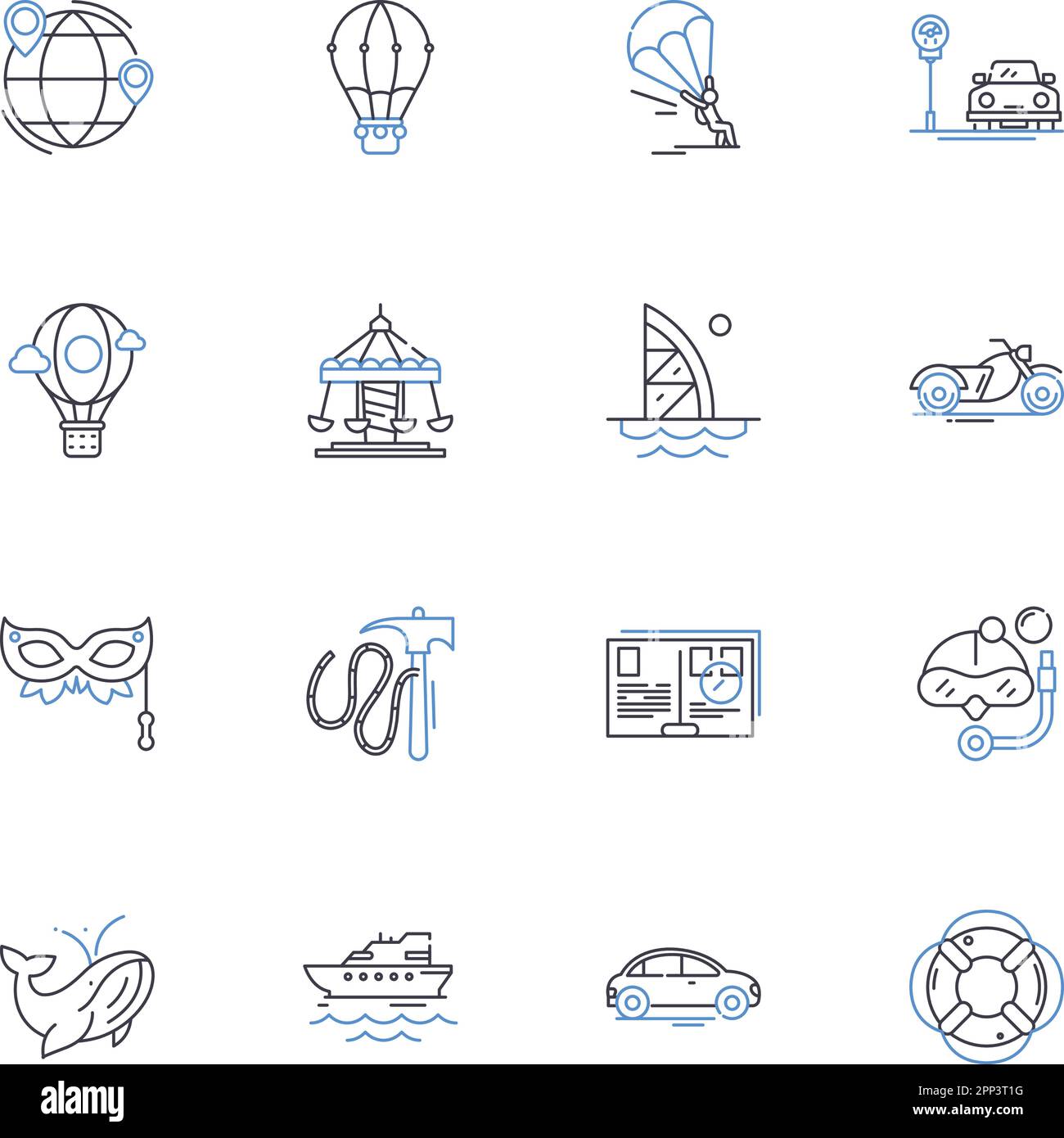 Backpacking routes Cut Out Stock Images & Pictures - Alamy