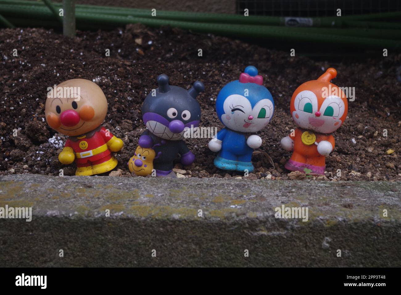 Anpanman Character Toys Stock Photo - Alamy