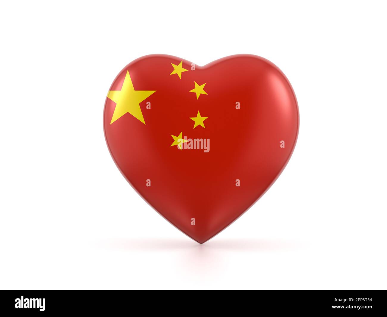 Love china symbol heart flag hi-res stock photography and images - Alamy
