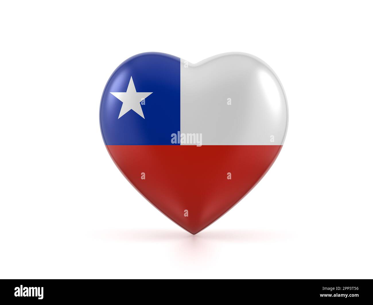 Chile heart Cut Out Stock Images & Pictures - Alamy