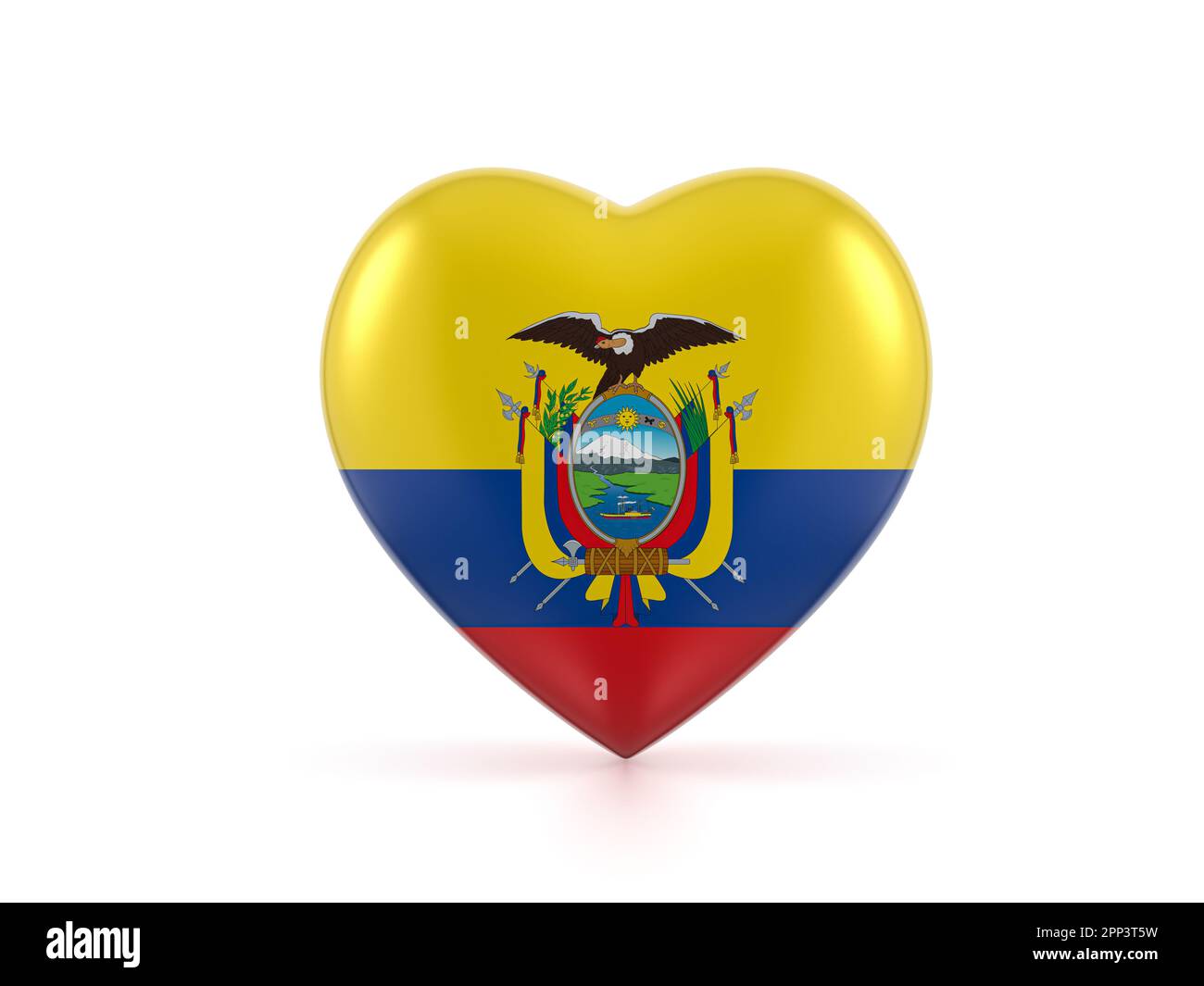 Ecuador heart hi-res stock photography and images - Alamy