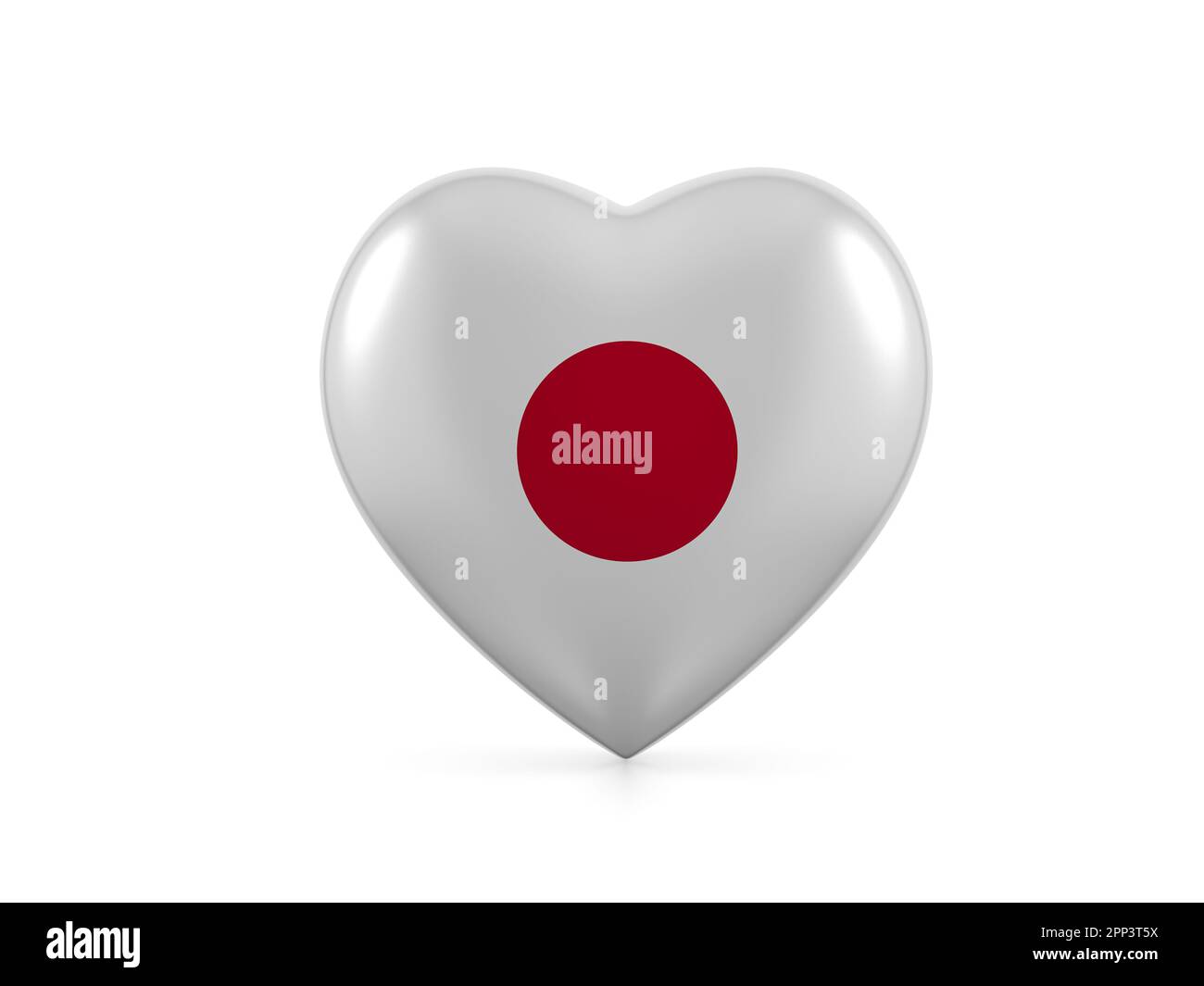 Love japan symbol heart flag hi-res stock photography and images - Alamy