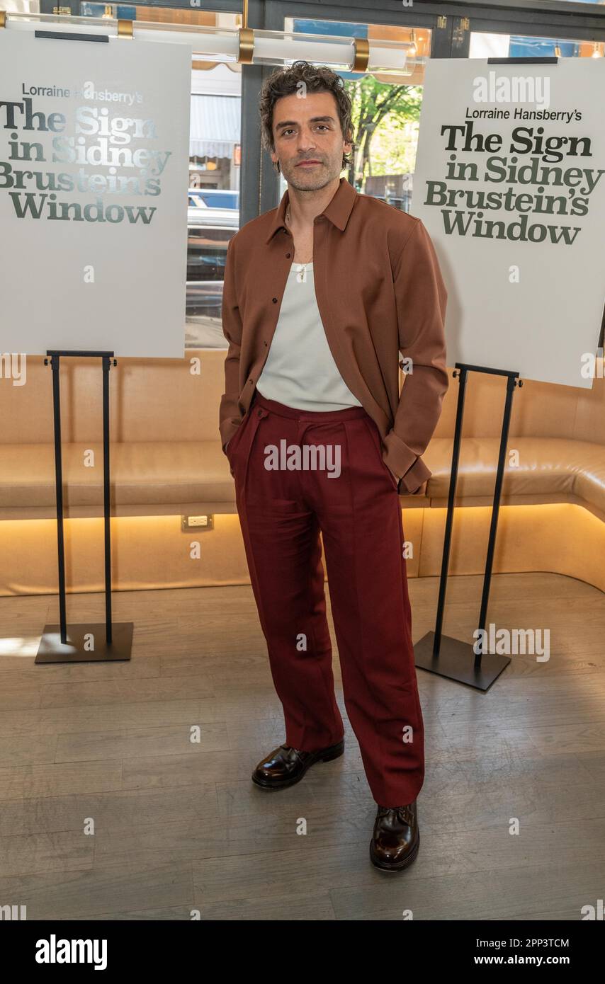 Bronx, New York, USA. 21st Apr, 2023. Actor Oscar Isaac attends ...