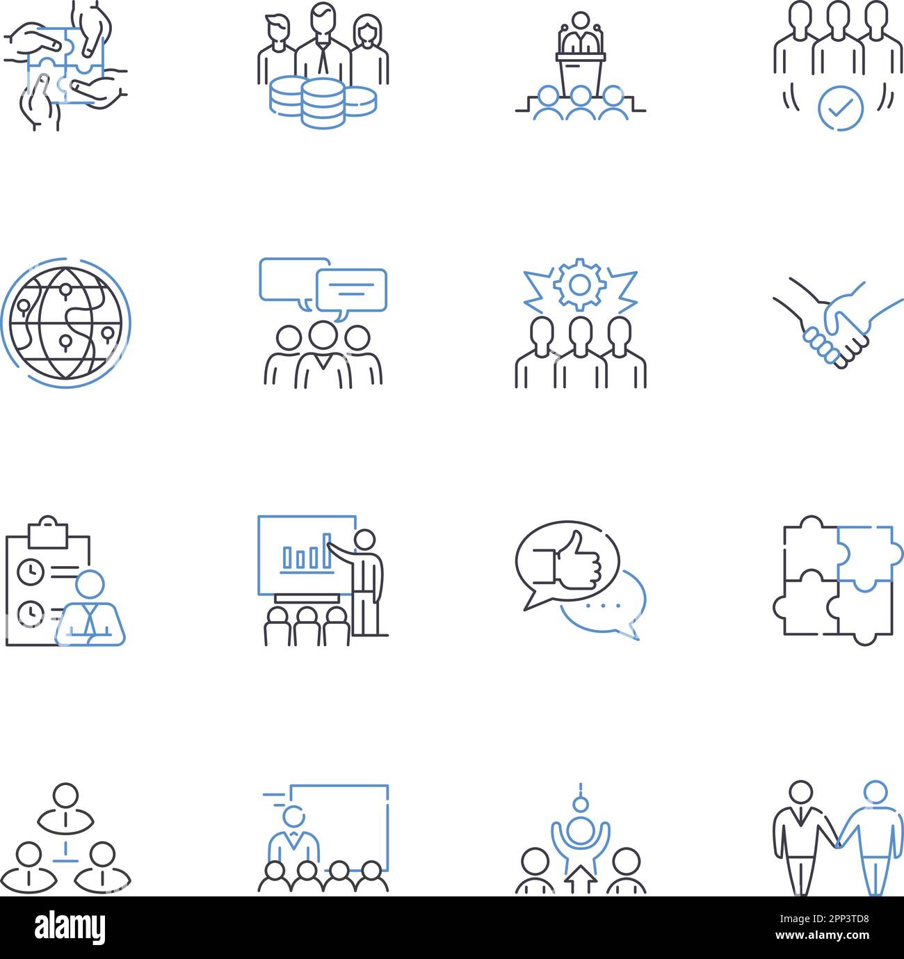 League line icons collection. Champions, Wins, Defeats, Matches, Goals ...